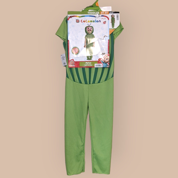 CoComelon | Costumes | New Cocomelon Melon Costume 3t4t | Poshmark